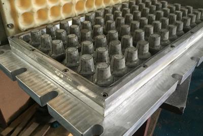 China ABS Pulp Mold Customized Aluminum Vacuum Forming Mould for Molded Fiber Packaging - 14 Day Lead Time for sale