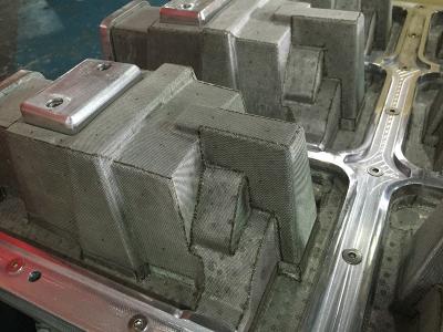 China OEM Aluminum Pulp Mold Forming Tool with German S.S. Wire Mesh - Custom Design & 14-Day Lead Time for sale