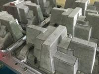 China OEM Aluminum Pulp Mold Forming Tool with German S.S. Wire Mesh - Custom Design & 14-Day Lead Time for sale