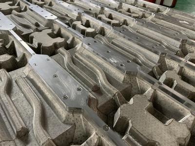 China Customized 1100x1200mm Aluminum Die Casting Mold for Pulp Forming with German S.S. Wire Mesh - 14-18 Day Lead Time for sale