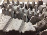 China ODM Pulp Mould Custom Metal Casting Molds For Industry Packaging Forming Hot Press Tool for sale