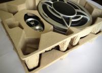 China Dry Press Molded Pulp Packaging for Speakers - 2.0mm Thickness Eco-Friendly Cushioning Inserts for sale