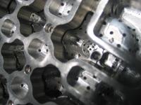 China ABS Pulp Die Casting Aluminum Mold Industrial Mesh Change Easily for sale