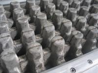 China ABS Pulp Die Casting Aluminum Mold Industrial Mesh Change Easily for sale