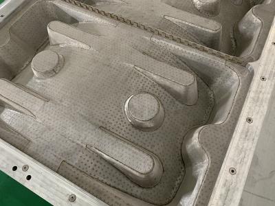 China 1200×1100mm Custom Pulp Injection Molding Tool for Heavy Industrial Packaging with 6061 Aluminum Construction for sale
