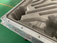 China Industrial Pulp Mold Forming Tool 1200x1100mm for Heavy Packaging with 6061 Aluminum Construction for sale