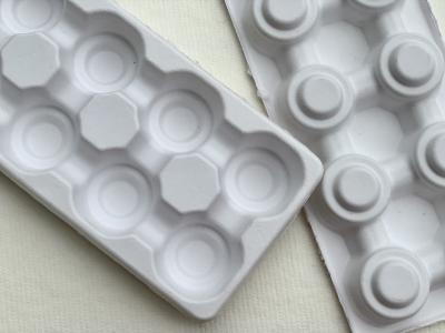 China Dry Pressed Pulp Wine Shippers with 1.5mm Smooth End Caps - Custom Eco-Friendly Packaging for sale