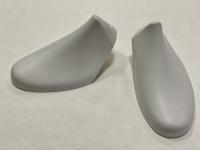 China 0.8mm Thickness Biodegradable Compostable Shoe Packaging Support - Eco-Friendly Molded Pulp Insert with 7-Day Prototyping for sale