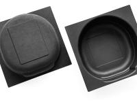 China ThinWall Biodegradable Compostable Packaging - 0.6mm to 1.3mm Thick Smooth Paper Pulp for Premium Inserts for sale