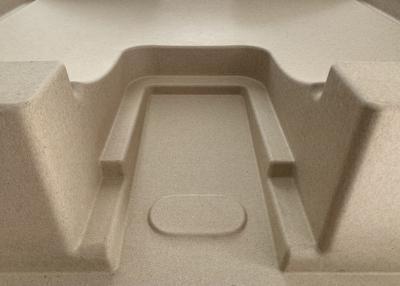 China 175mm Depth Oversized Molded Pulp Packaging Tray 740x600x175mm 1.3mm Thickness Thermoformed OCC Material for sale