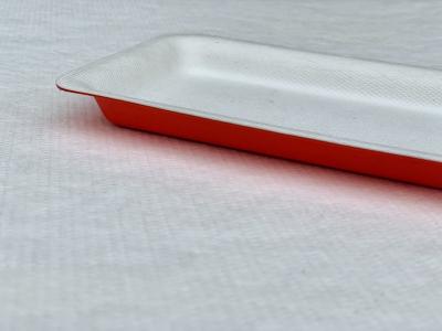 China Wet Pressed Dual Molded Paper Pulp Packaging 0.6-1.3mm Thickness | Bagasse Bamboo Eco-Friendly for sale