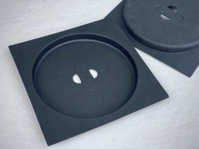 China 1.0mm Wet Press Molded Pulp Thermoformed Tray - Custom Sizes, 0.8-1.0mm Thickness, Eco-Friendly Packaging for sale