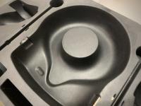 China Thermoformed Molded Fiber Packaging 1.0mm Thickness | Eco-Friendly Custom Tray for Electronics for sale