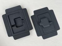 China Foldable Biodegradable Pulp Tray 0.75mm Thickness Custom Industrial Packaging Molded Fiber for sale