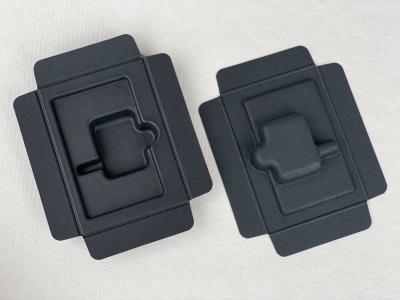 China Foldable Biodegradable Pulp Tray 0.75mm Thickness Custom Industrial Packaging Molded Fiber for sale