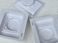 China PLA Laminated Molded Pulp Packaging with Anti-Fiber Dust Coating - Custom Sizes & Colors for Electronics for sale