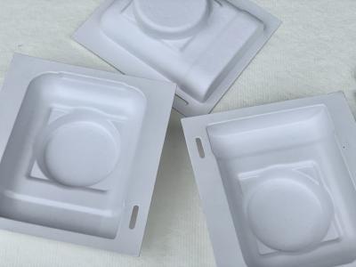 China PLA Laminated Molded Pulp Packaging with Anti-Fiber Dust Coating - Custom Sizes & Colors for Electronics for sale