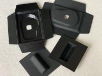 China 1.0mm Molded Fiber Packaging Colored PLA Laminated Pulp Tray - Anti-Fiber Dust Industrial Inserts for sale