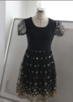 China Ladylike style Scoop neck Embroidery lace short sleeves Slimming Burnt-out dress for women for sale