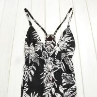 China Bohemian Spaghetti Strap Splicing Color Leaf Print Maxi Beach Meryl Dress For Women for sale