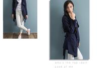 China wind coat , spring and autumn casual coat for sale