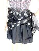 China round neck sleeveless fashion dresses with polyster for sale
