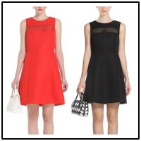 China round neck sleeveless fashion elegant sex office uniform design for women dress for sale