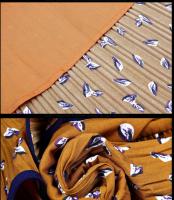 China fashion polyester print layered skirt fringed dress medium style for sale