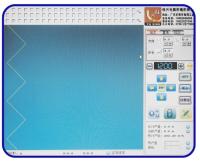China 60 Inch Advanced 1400RPM Computerized Quilting Machine with Automatic Lubrication for sale