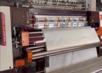 China Computer Chain Stitch Quilting Machine 1500RPM For 2.45m Duvet for sale