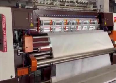 China Computer Chain Stitch Quilting Machine 1500RPM For 2.45m Duvet for sale