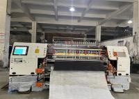 China Yuxing High Speed 82 Inch Automatic Multi-Needle Quilting Machine For Blanket Pajamas for sale