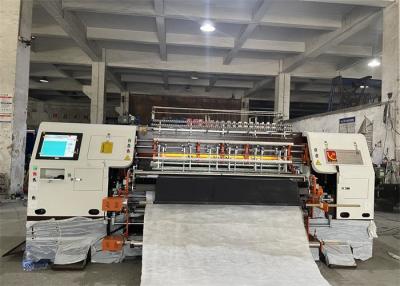 China Yuxing High Speed 82 Inch Automatic Multi-Needle Quilting Machine For Blanket Pajamas for sale