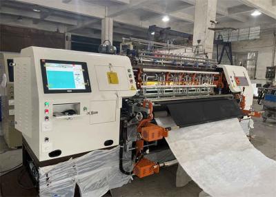 China High Tech Specialized Multi Needle Quilting Machine 82 Inches for sale
