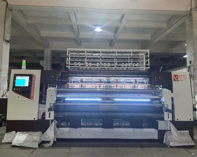 China Advanced Chain Stitch Quilting Machine With 2-8 MM Stitch Adjustable Thread Tension And Auto Stop Function for sale