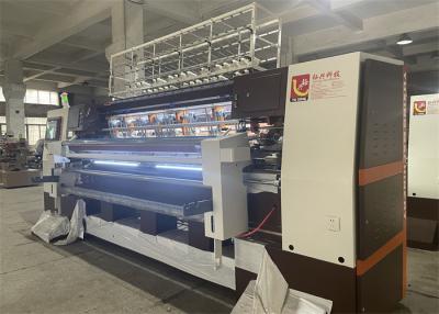 China 1500RPM Computer Multi Needle Mattress Manufacturing Machines for sale