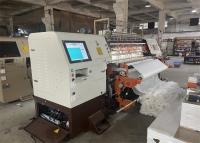 China Automatic Bobbin System High Tech Quilting Machine Safety for sale