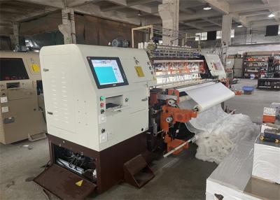 China Automatic Bobbin System High Tech Quilting Machine Safety for sale