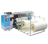China Industrial 25.4mm Needle Distance Speed 60-280m/m Production Quilting Machine for sale