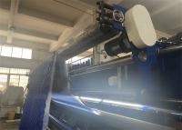 China 3 Needle Rows Industrial Quilting Machine with High Precision Screw Rod and 1400 Rpm Speed for Upholstery for sale