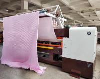 China 96'' Industial Multi Needle Shuttle Quilting Machine For Duvet for sale