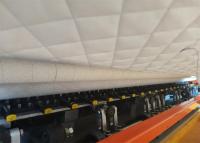 China Professional Quilting Machine Industrial Quilting Equipment with 25.4mm Needle Distance for sale