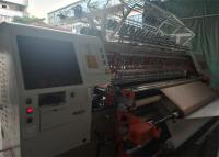 China 3-Row Factory Quilting Machine With a 60-210m/m Production Speed for sale