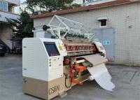 China 3-Row Factory Quilting Machine With a 60-210m/m Production Speed for sale