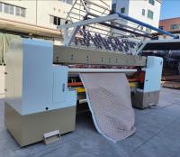 China 1200RPM 210CM Width Computerized Industrial Quilting Machine For Duvets for sale