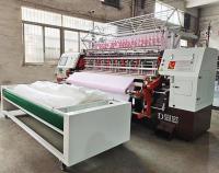 China 60 Inch Advanced 1400RPM Computerized Quilting Machine with Automatic Lubrication for sale