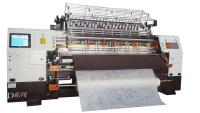 China Automatic Refueling 128 Inch 1400RPM Multineedle Quilting Machine for sale