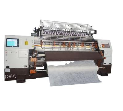 China 1400rpm Speed Multi Needle Quilting Machine for Stitch Length 2mm-8mm Quilting Production for sale