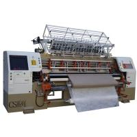 China 1200rpm Speed 3 Rows Needles Automatic Lubrication Multi Needle Quilting Machine for Bedspread Production for sale