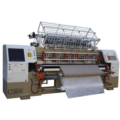 China 1200rpm Speed 3 Rows Needles Automatic Lubrication Multi Needle Quilting Machine for Bedspread Production for sale